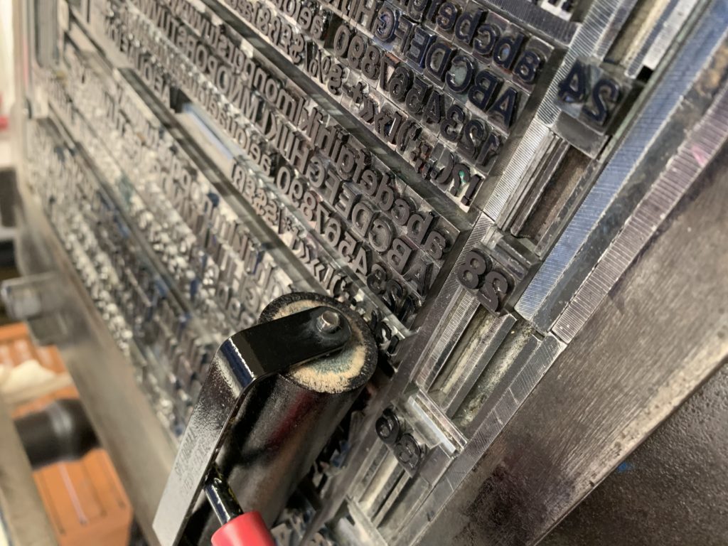 The Art of Letterpress in Florence, Italy - Circumnavi-Cait